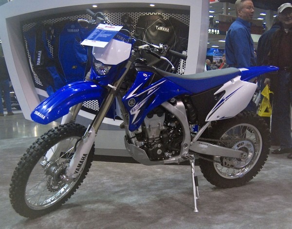 2007 Wr450f Specs