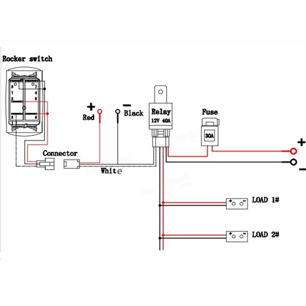 Relay Switch Wiring