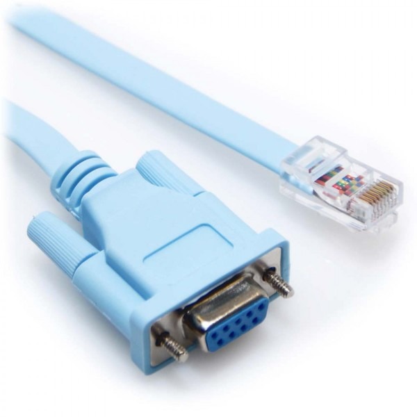 6ft Rollover Console Cable Db9 Female To Rj45 Male Cisco 72 | Car ...