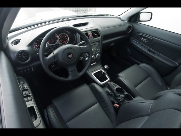 2005 Sti Interior