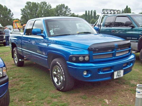 2nd Gen Dodge Ram 1500