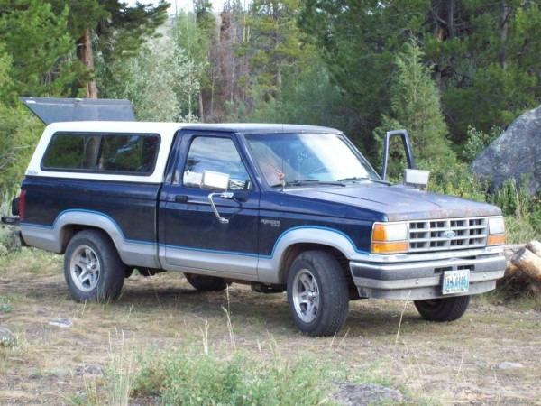 1989 Ford Ranger Specs