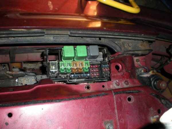 S13 Fuse Box
