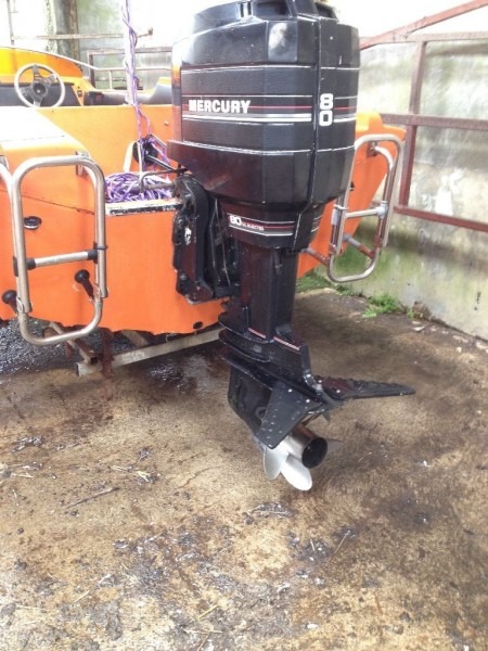 Mercury 80 Hp Outboard