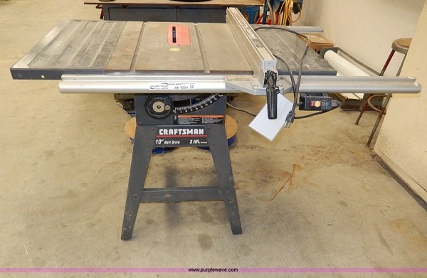 Craftsman 12 Inch Table Saw