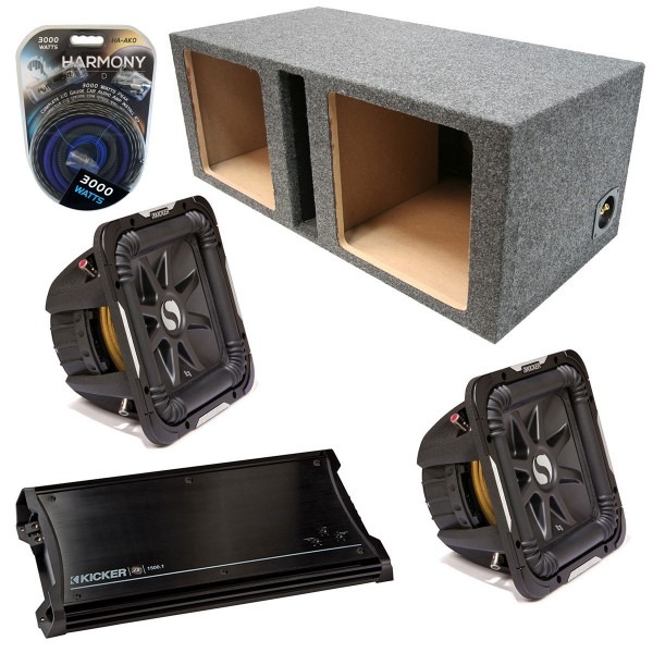 Kicker Subwoofer Package