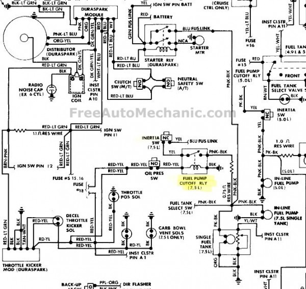 2004 Ford Taurus Wiring Diagram