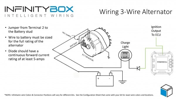 Gm Internally Regulated Alternator Wiring
