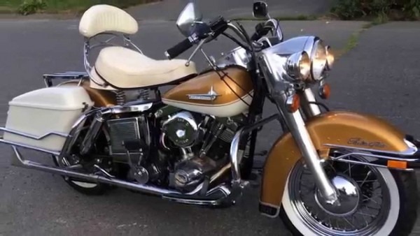 1977 Harley Davidson Flh Shovelhead