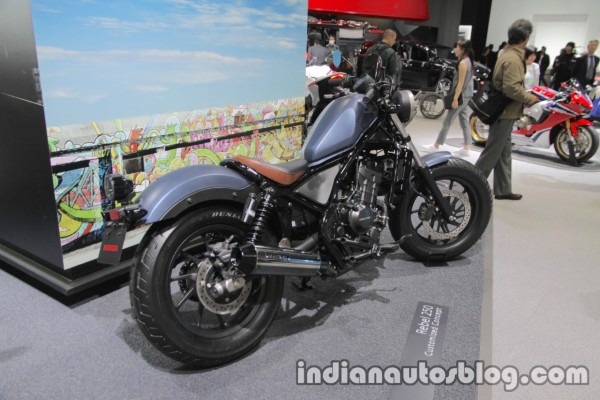 Honda Rebel 250 Custom Concept Rear Three Quarters | Car Wiring Diagram