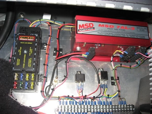 Drag Car Wiring Harness