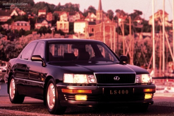 1991 Lexus Ls400 Specs