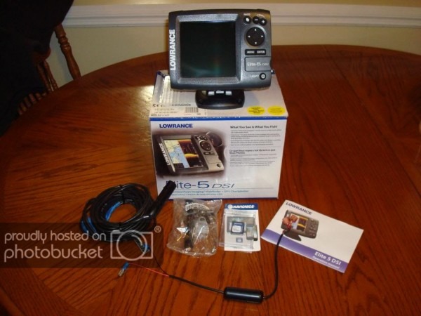 Lowrance Elite 5 Dsi W Nav Gold â Florida Sportsman | Car Wiring Diagram