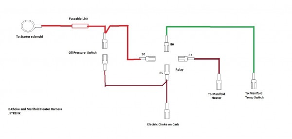 How To Wire Electric Choke