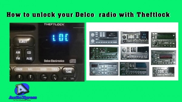 Delco Electronics Radio