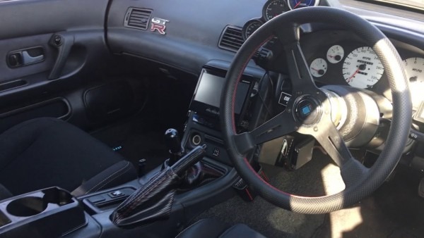 R32 Gtr Interior