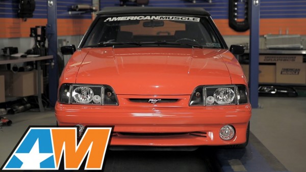 Fox Body Mustang Headlights