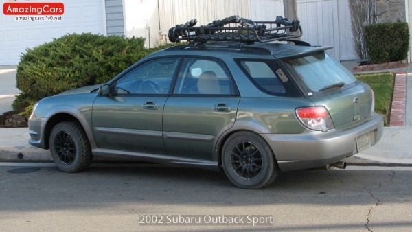 2002 Subaru Outback Sport | Car Wiring Diagram