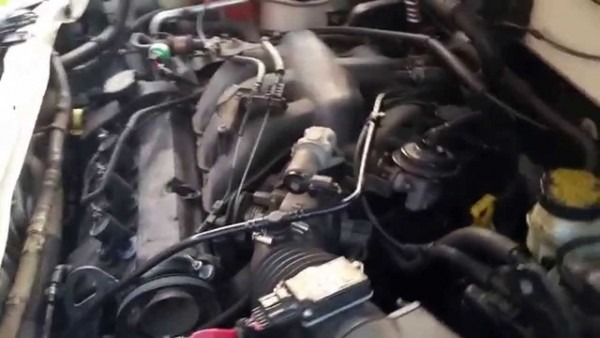 2004 Ford Escape Engine