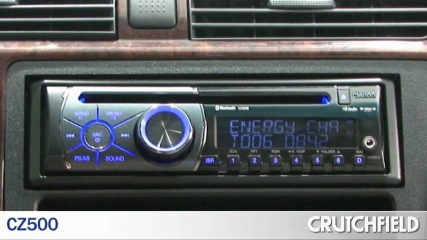 Clarion Auto Radio