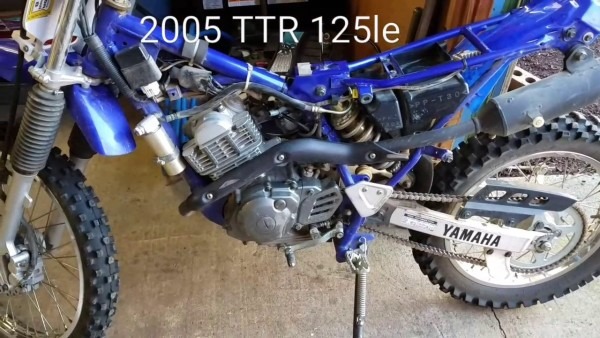 Ttr 125 Engine
