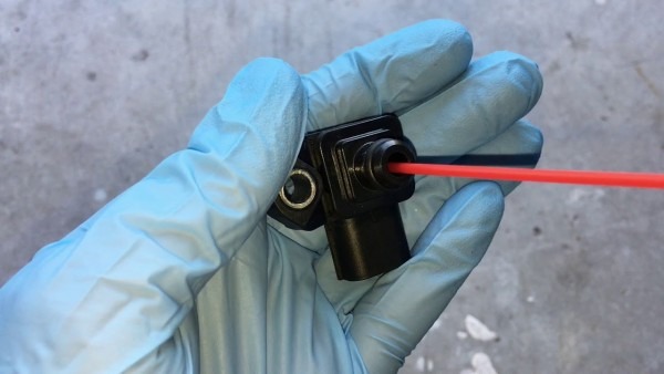 2000 Honda Civic Map Sensor Location