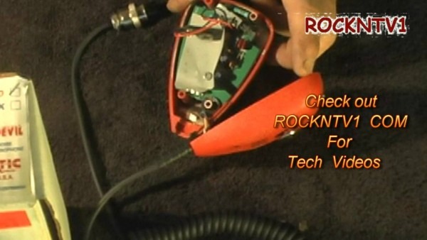 Astatic Road Devil Rd104e Red Handheld Noise Canceling Cb | Car Wiring ...