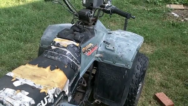 1996 Suzuki Quadrunner 250 4×4