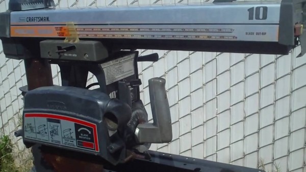 Craftsman 12 Inch Table Saw