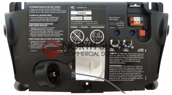 Craftsman Garage Door Opener Wiring