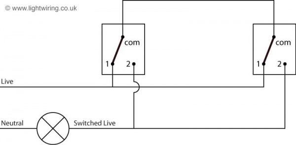 Electrical 2 Way Switch Wiring Diagram | Car Wiring Diagram