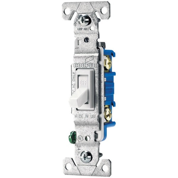 Single Way Light Switch