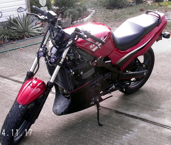 2001 Kawasaki Ninja Ex500