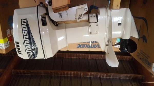 2000 Johnson 115 Hp Outboard