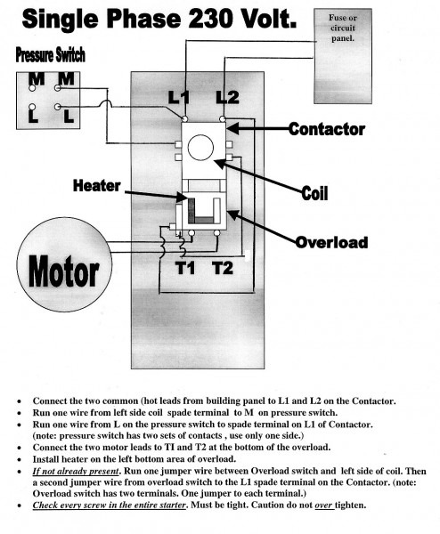 Square D Starters | Car Wiring Diagram