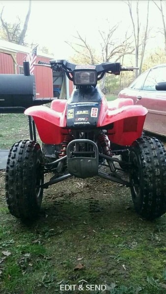 2002 Honda 300ex