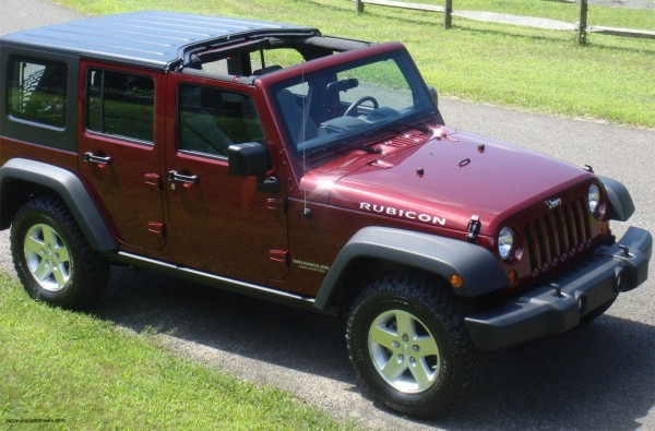 08 Jeep Wrangler Rubicon