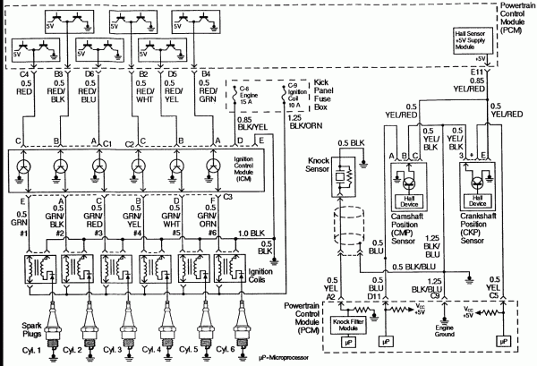 2000 Isuzu Rodeo Radio Wiring Diagram