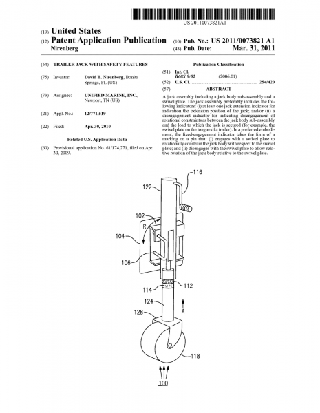 Trailer Jack Diagram