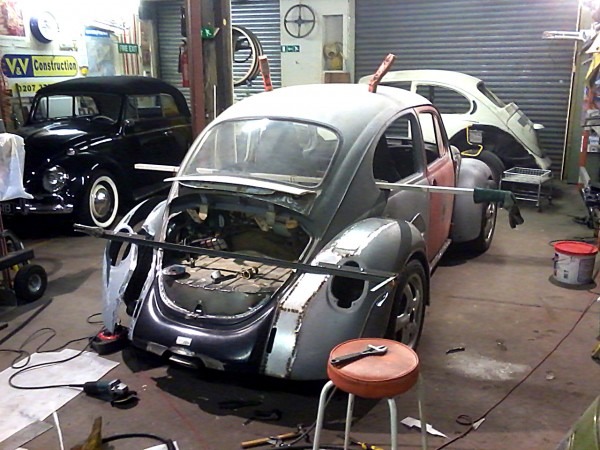 Vw Beetle Engine Conversion