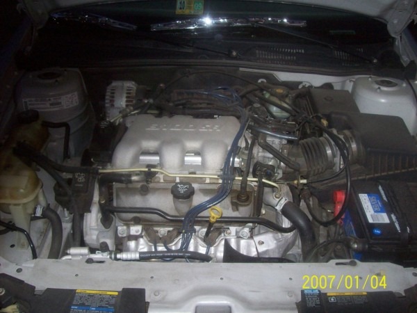 2003 Chevy Malibu Engine