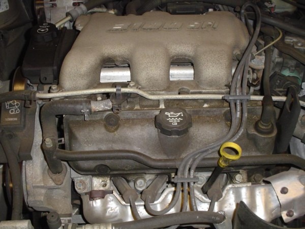 2003 Chevy Malibu Engine