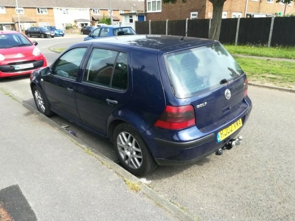 Vw Golf Mk4 Towbar