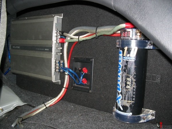 Capacitor For Subs