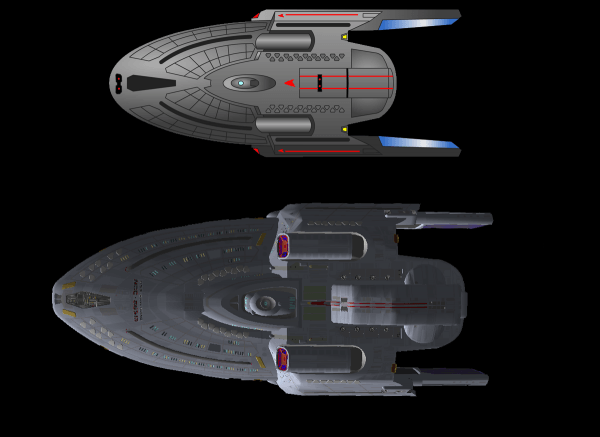 Quantum Class Starship