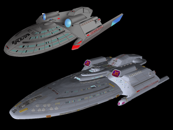 Quantum Class Starship