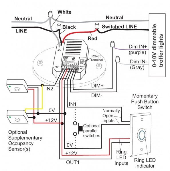 Occupancy Sensor Wiring Occupancy Sensor Wiring