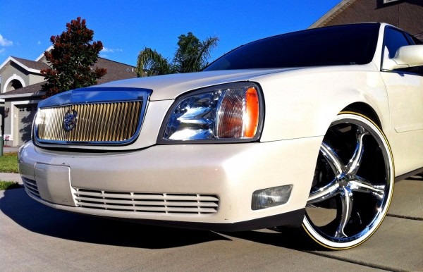 Cadillac Dts On 22s