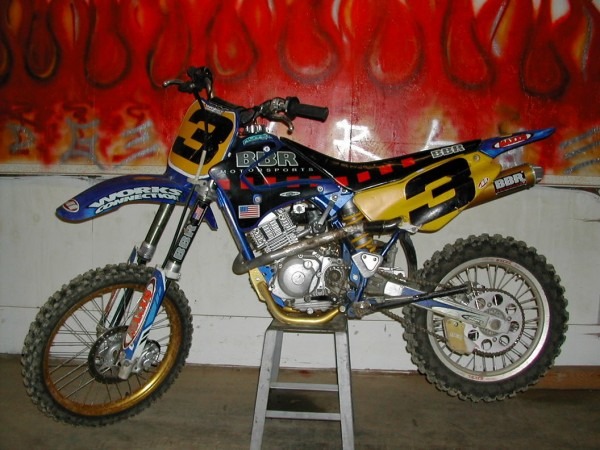 Ttr 125 Mods