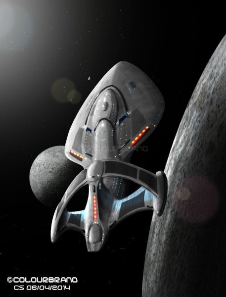 Quantum Class Starship
